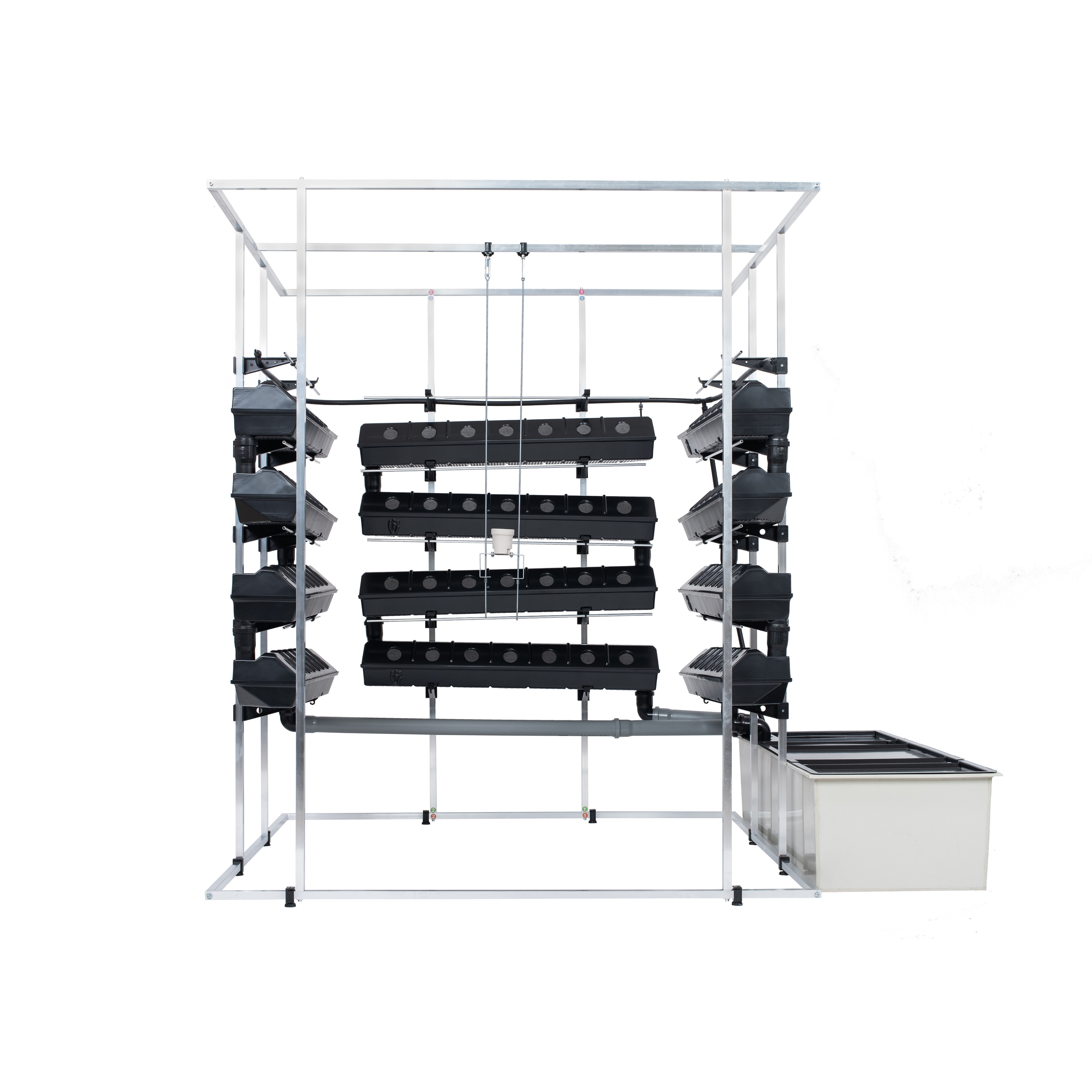 Hydroponics Vertical Tube System Is Vertical Farming Profitable? A